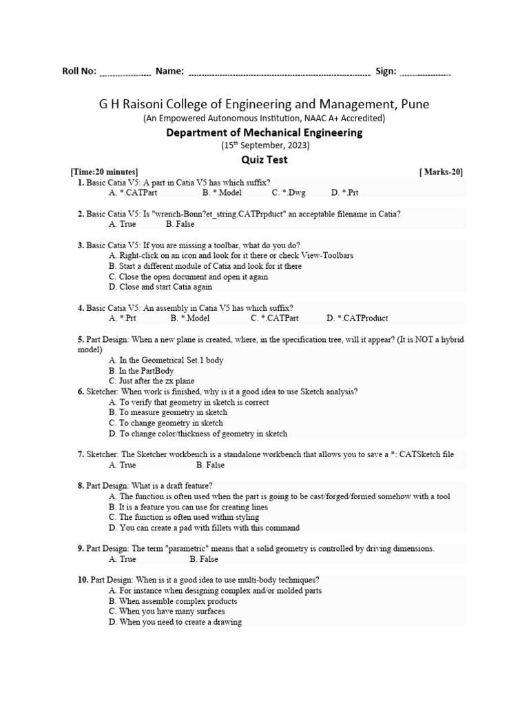 Test C | PDF | Drawing | Geometry