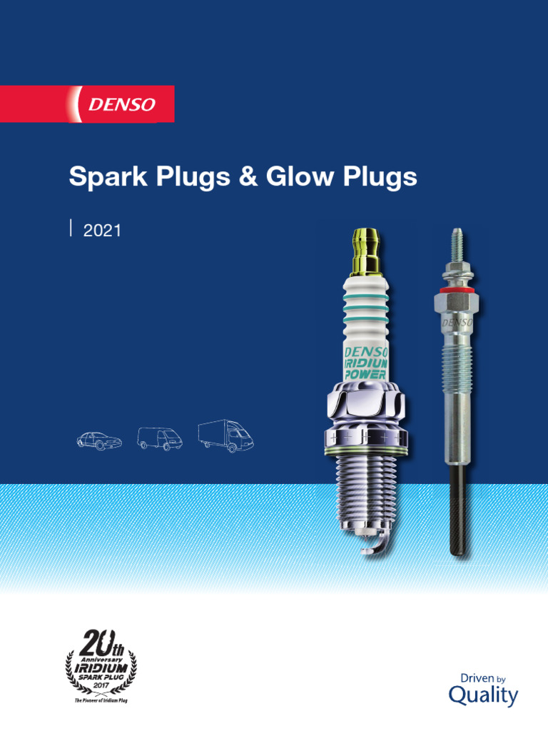 DENSO Spark and Glow Plugs 2021 | Download Free PDF | Manufactured ...