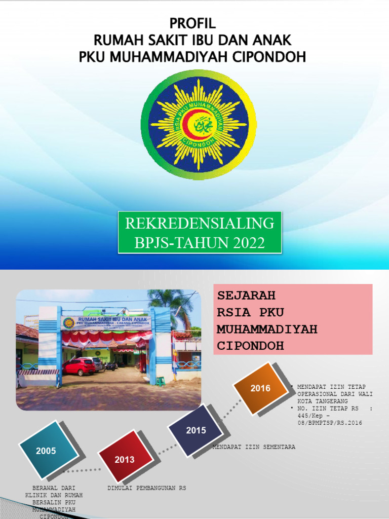Rekredensial 2022 - Rsia Pku Muhammadiyah Cipondoh | PDF