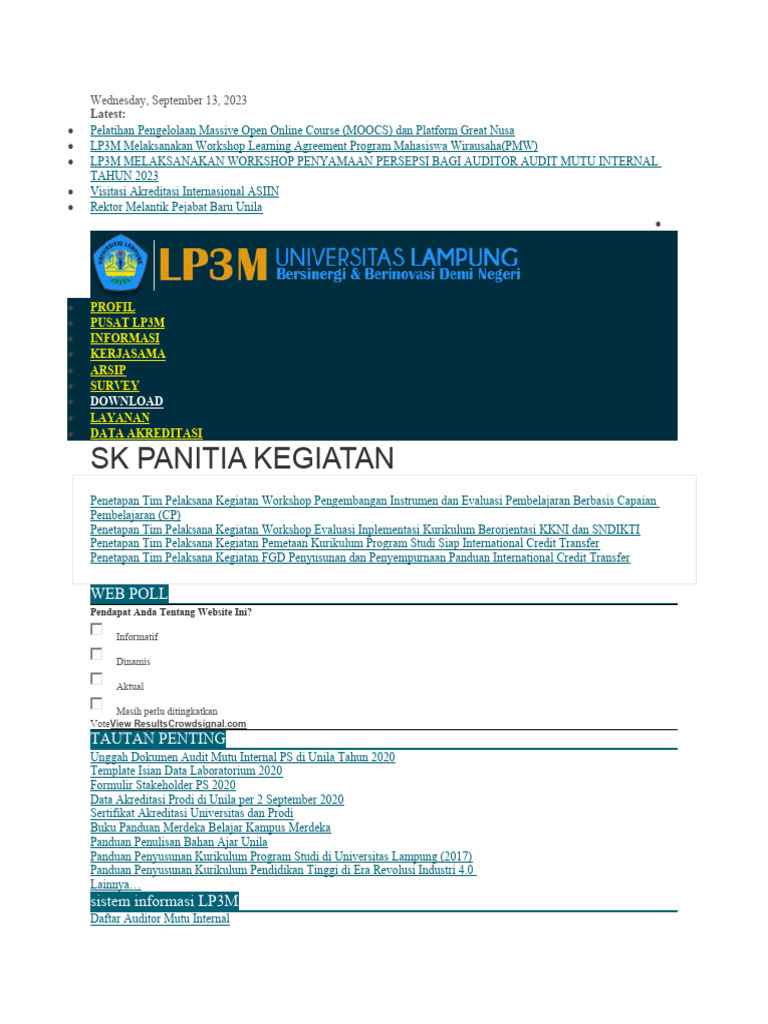 SK PANITIA Outing Class | PDF