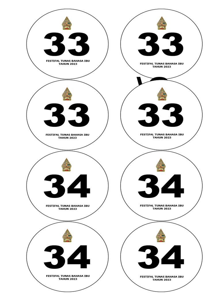 Nomor Dada | PDF