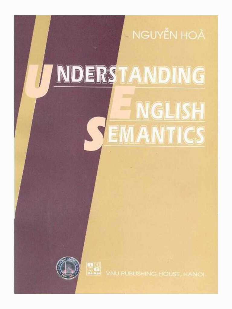 Nguyen Hoa (2004) - Understanding Semantics | PDF