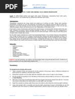 Class 9 Science Lab Manual | PDF | Tissue (Biology) | Mixture