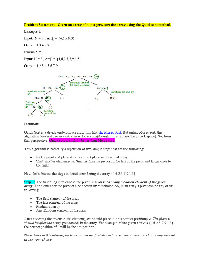 Sort | PDF | Software Engineering | Mathematics