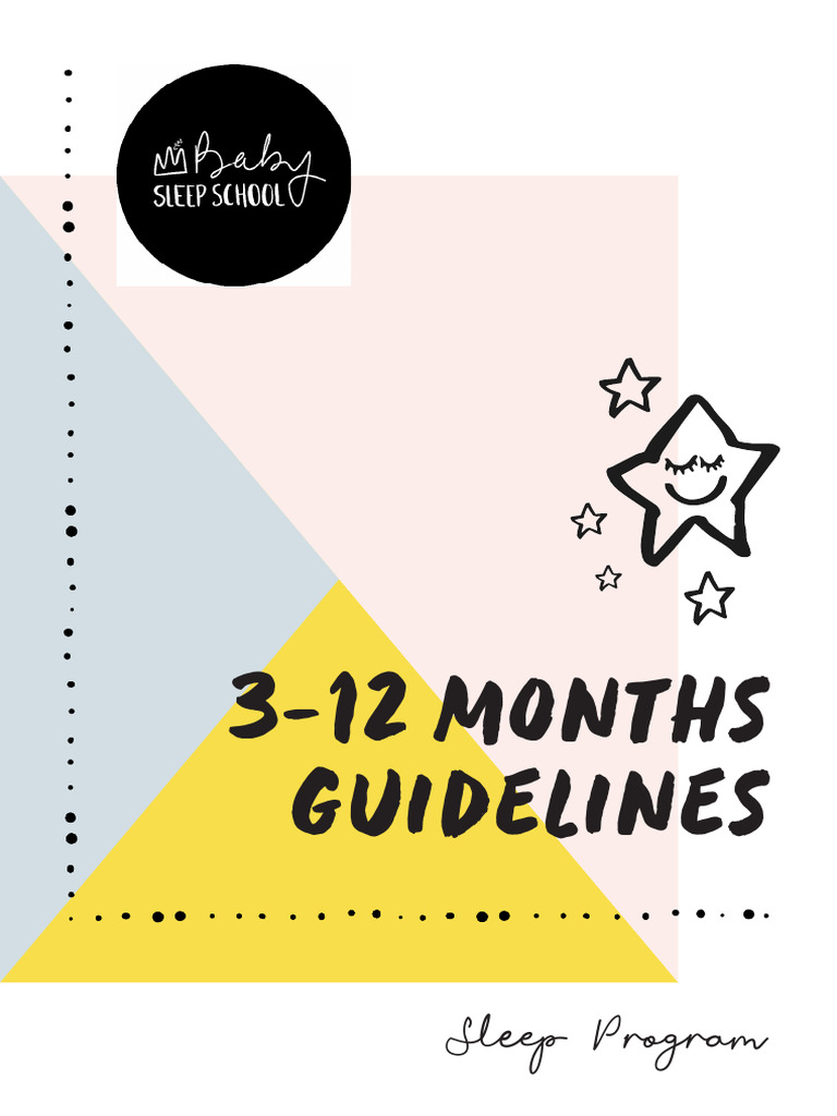 3-12 Months Package FEB Edit4 | PDF | Breastfeeding | Sleep