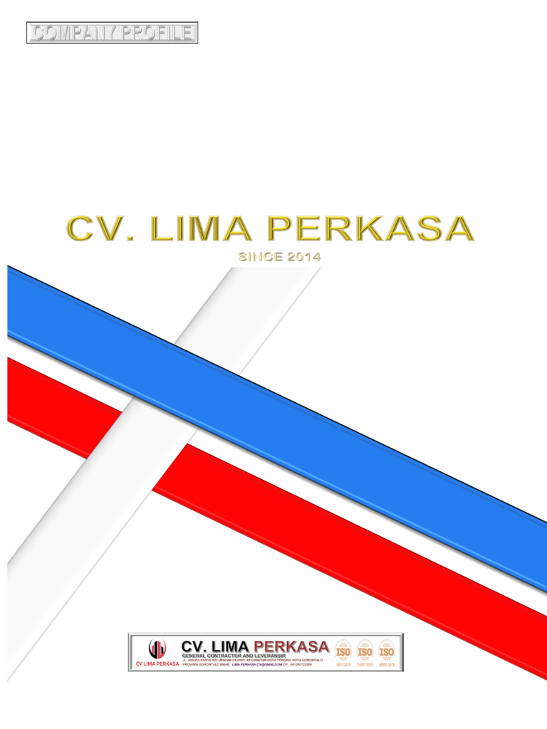 Cover Compro | PDF