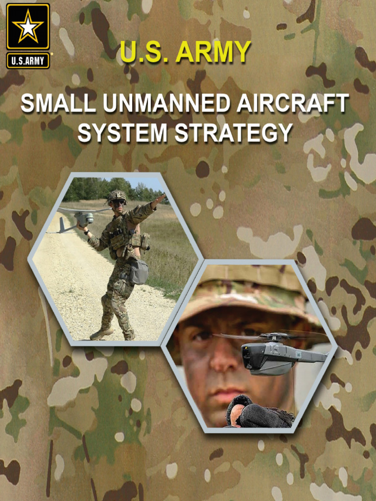U.S. Army SUAS Strategy Overview | PDF | Reconnaissance | Maneuver Warfare