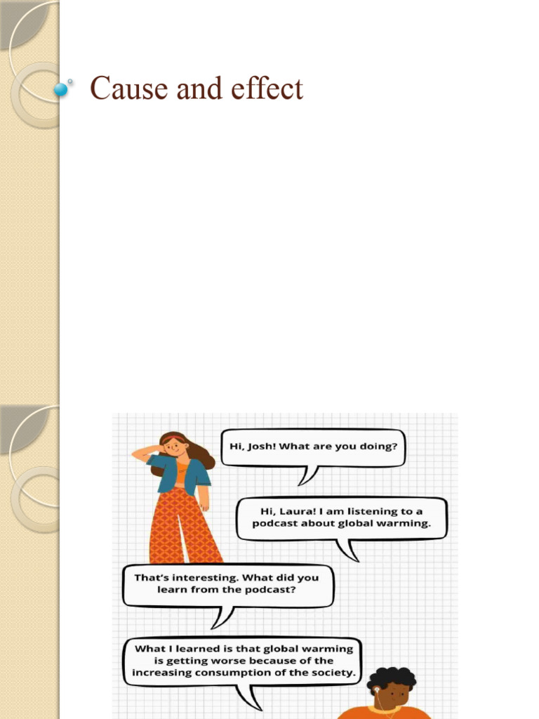 Cause and Effect | PDF | Semantic Units | Linguistic Morphology