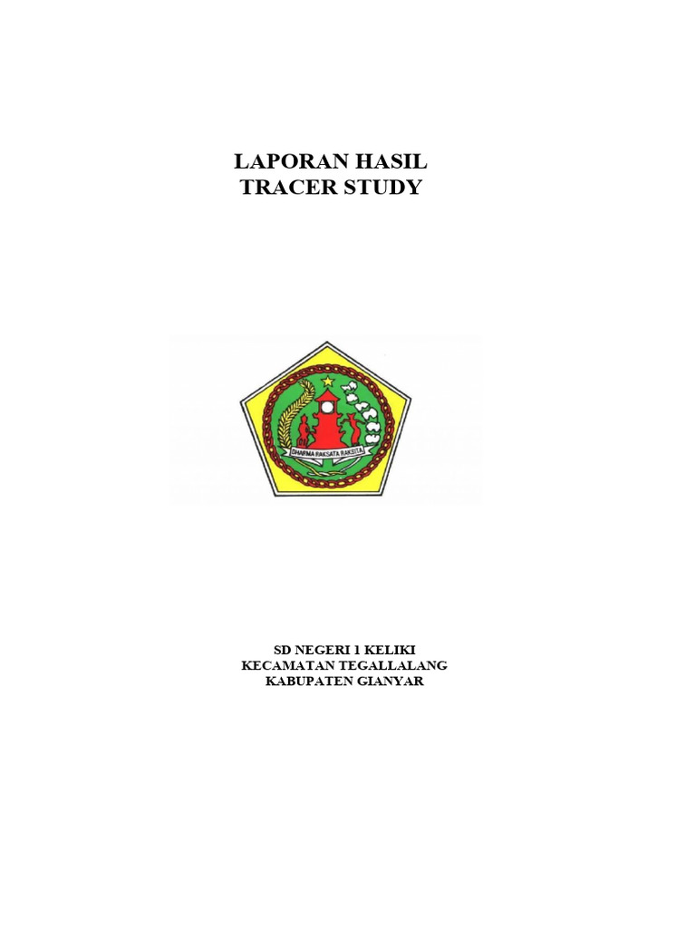 NO 9 B11 Laporan Hasil Tracer Study 2021-2022 | PDF