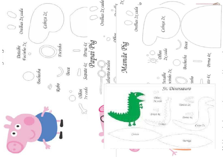 Molde De Murcielago Pdf