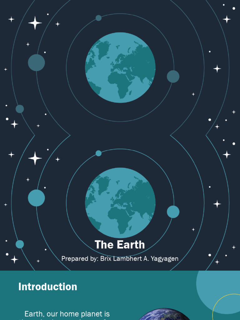 The Earth and Earth Systems | PDF | Earth Sciences | Earth