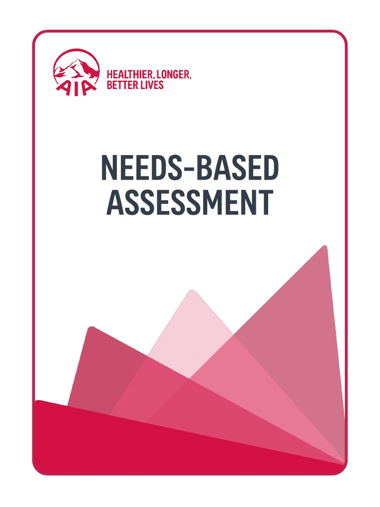 Needs-Based Assessment | PDF