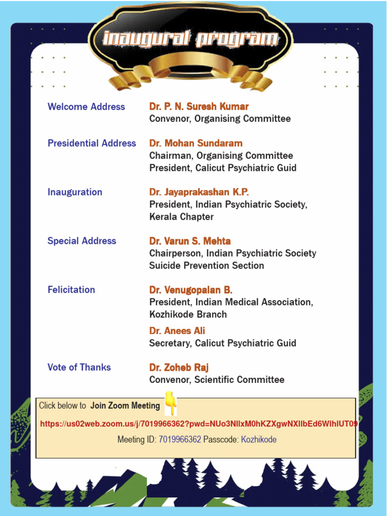 Cme Program | PDF | Self-Improvement | Wellness