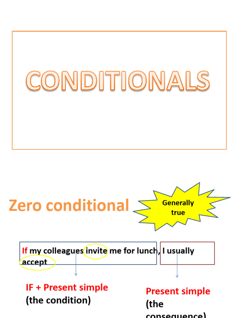 Conditionals | PDF
