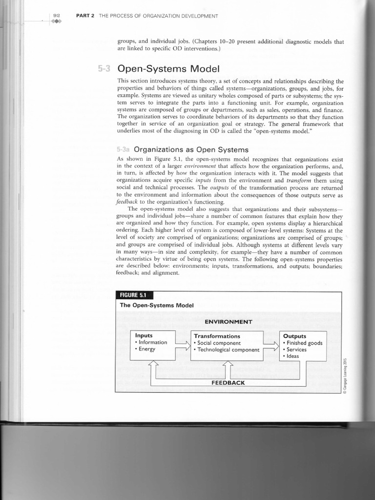 Open Systems Model | PDF