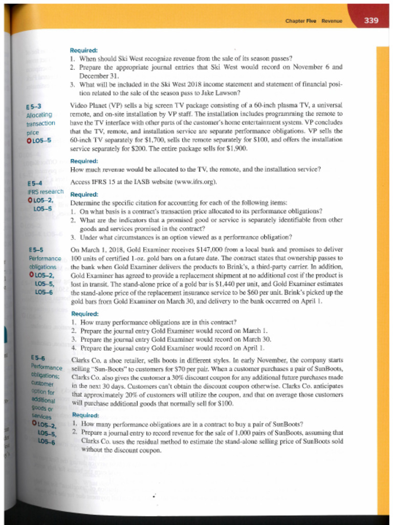 Seminar 2 Exercises | PDF