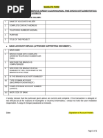 HDFC RTGS Form | PDF | Personal Finance | Payments