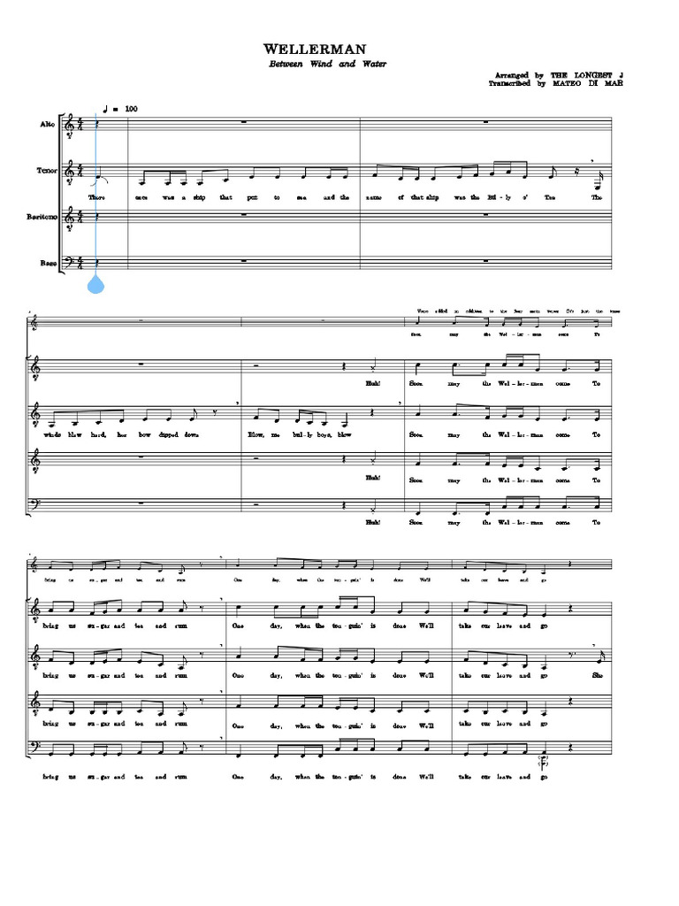 wellerman vícehlas | PDF