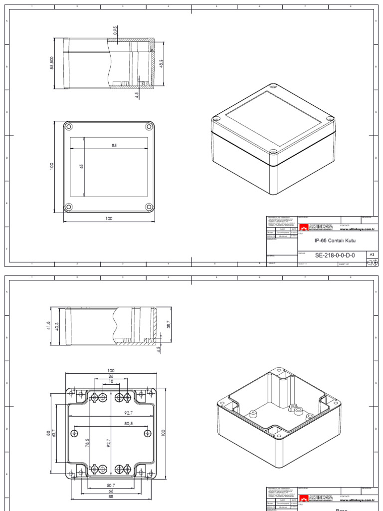 SE-218 Drawing | PDF