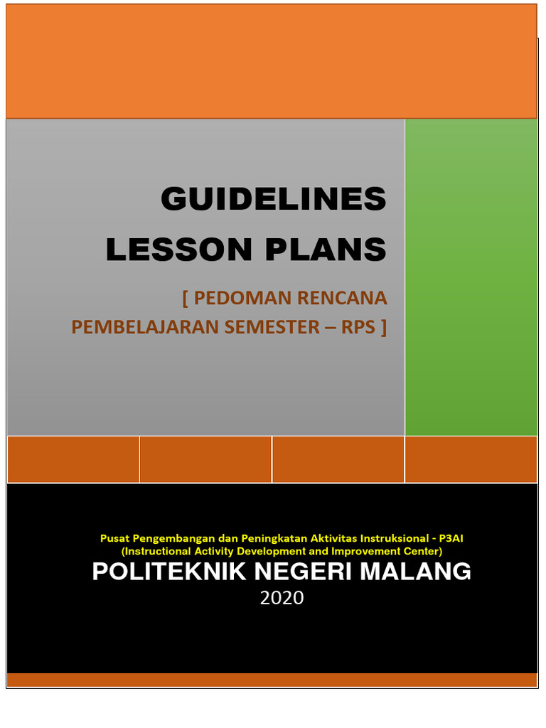 Pedoman Penyusunan Rps 2020 | PDF | Seni | Komputer