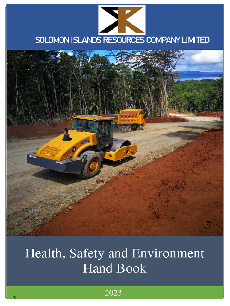 Mining Health and Safety Handbook 2023 | PDF | Occupational Safety And ...