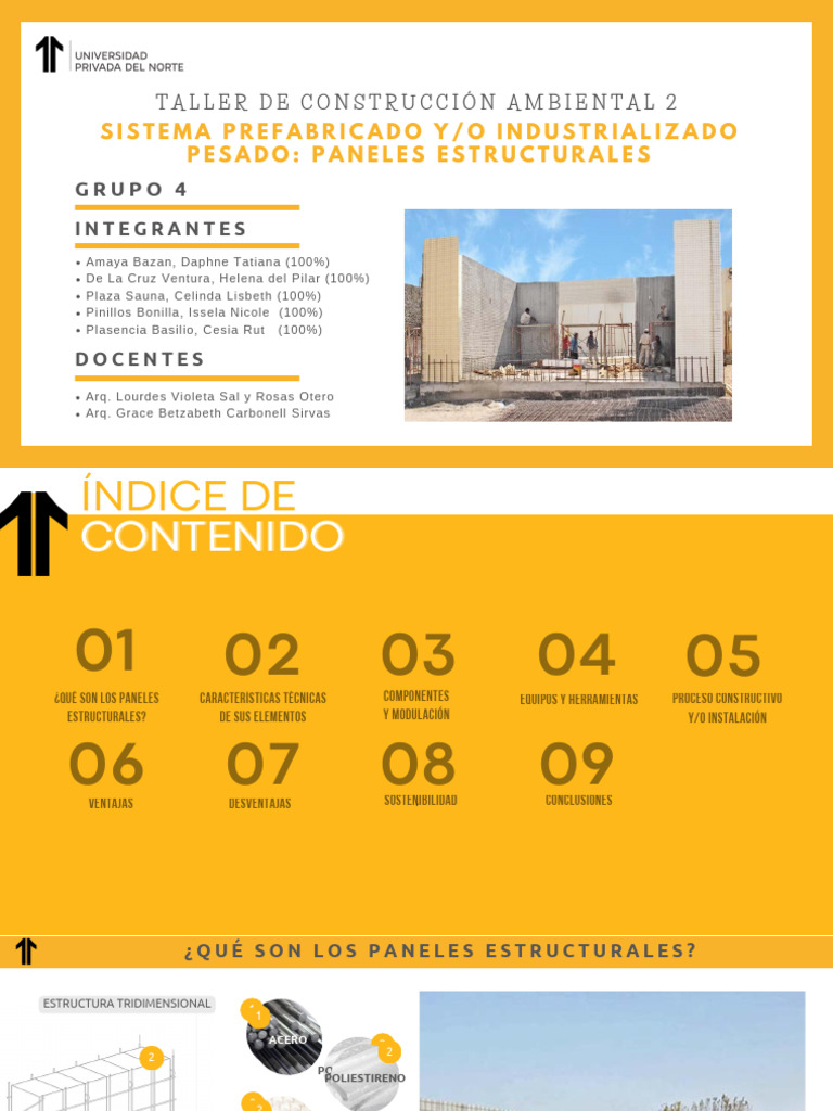 Paneles Estructurales: Guía Técnica | PDF | Aislamiento térmico ...