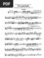 Charlier - 36 Etudes For Trumpet | PDF