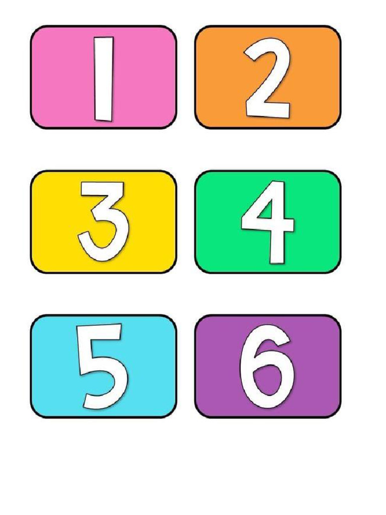 Numeros 1 Al 30 | PDF