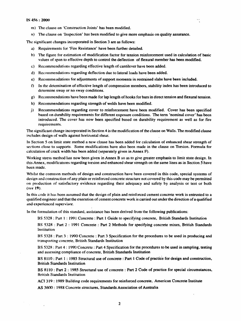 Is.456.2000 22 | Download Free PDF | Strength Of Materials | Civil ...