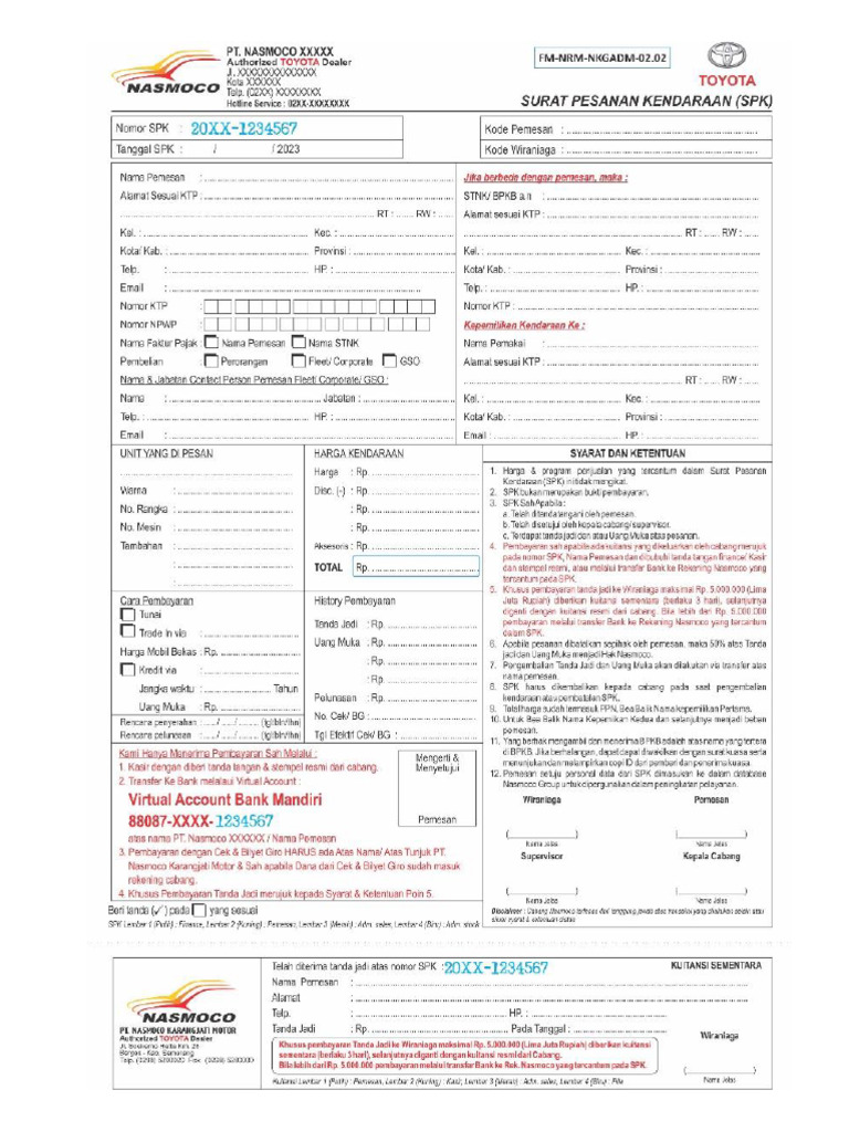 SPK Refreshment | PDF