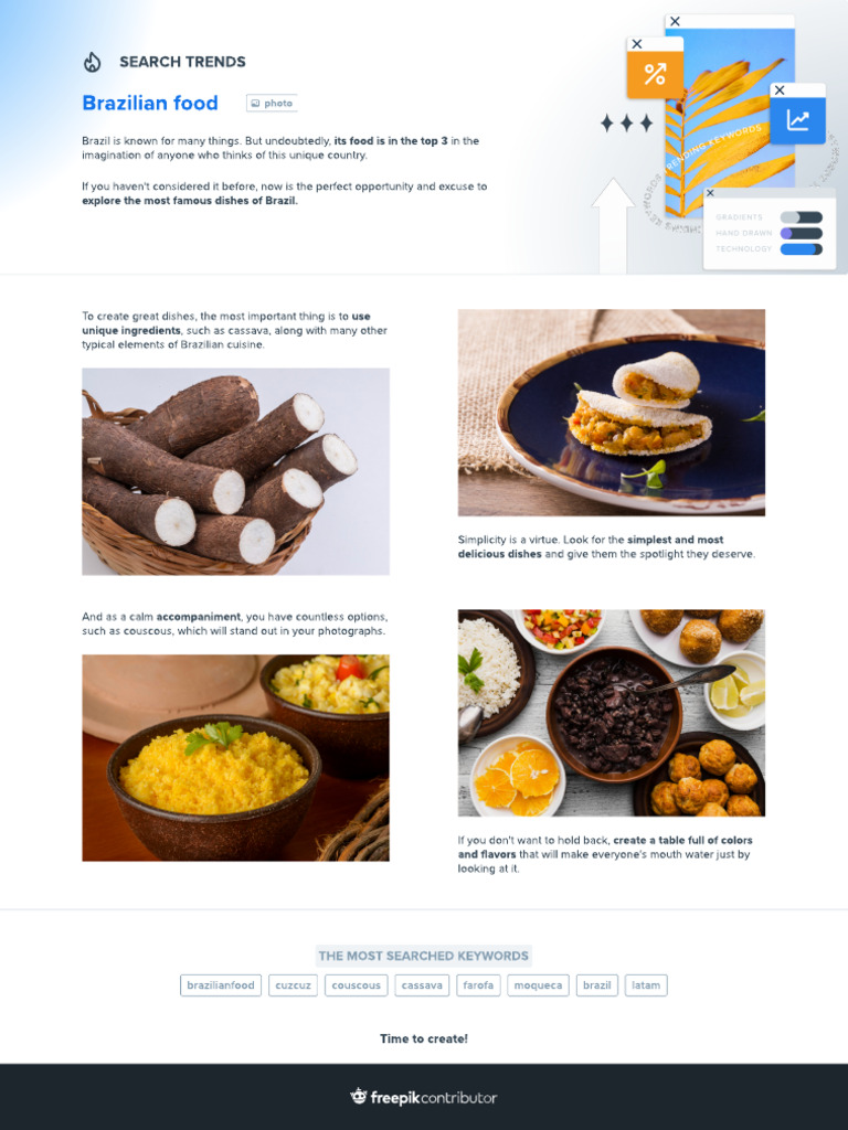 Brazilian Food | PDF