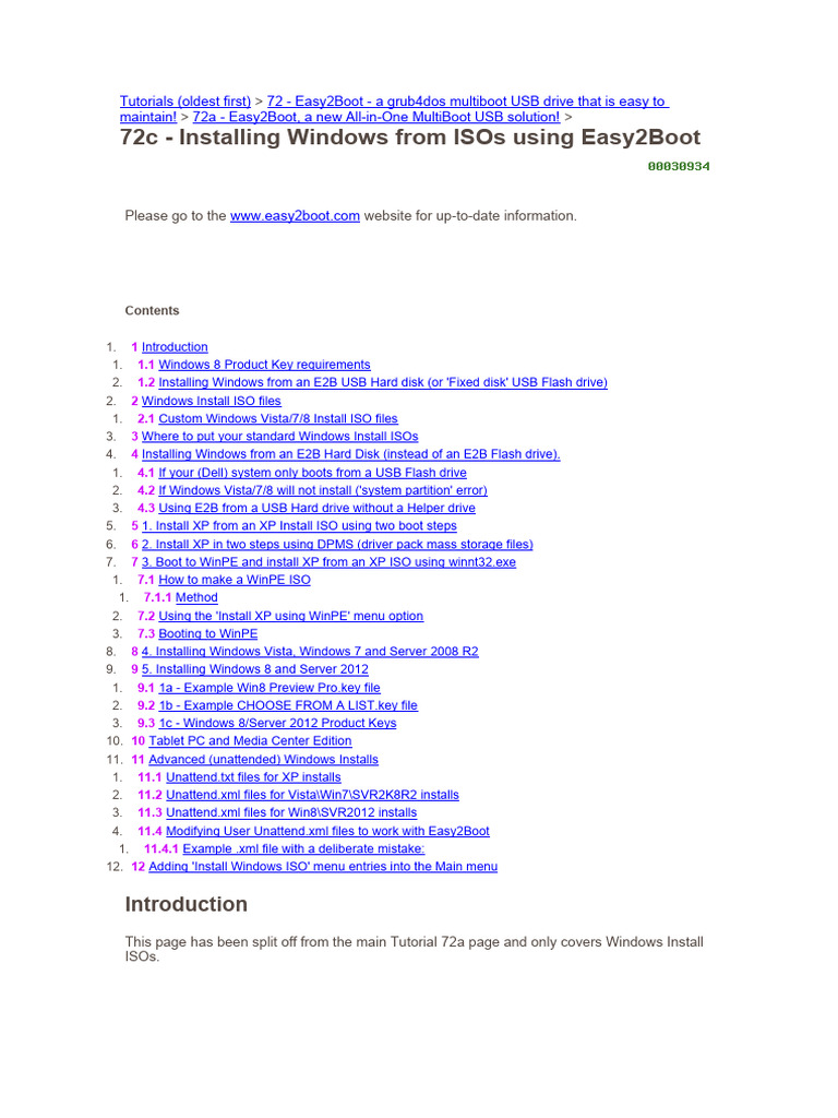 Installing Windows From USB-2 | PDF | Computer File | Microsoft Windows