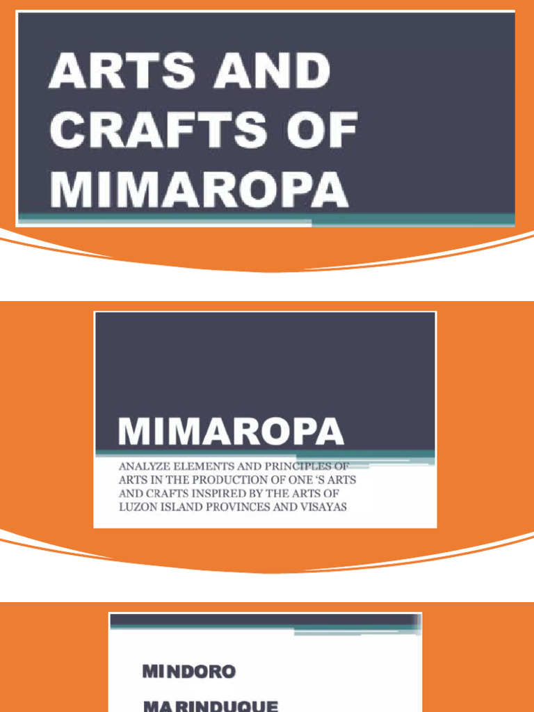 Grade 7 Arts - q2 Mimaropa and Visayas | PDF