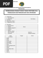 Peta Interaktif BHUMI ATR - BPN | PDF