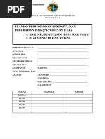 Panduan Layanan Elektronik (PPAT) Pengecekan Sertipikat | PDF