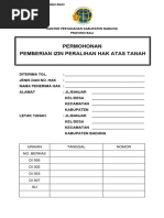 Panduan Layanan Elektronik (PPAT) Pengecekan Sertipikat | PDF