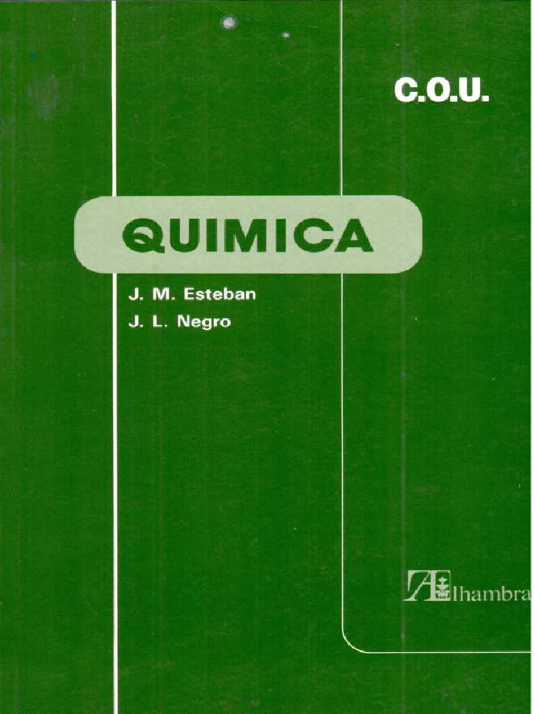 Quimica - Cou 1992 | PDF
