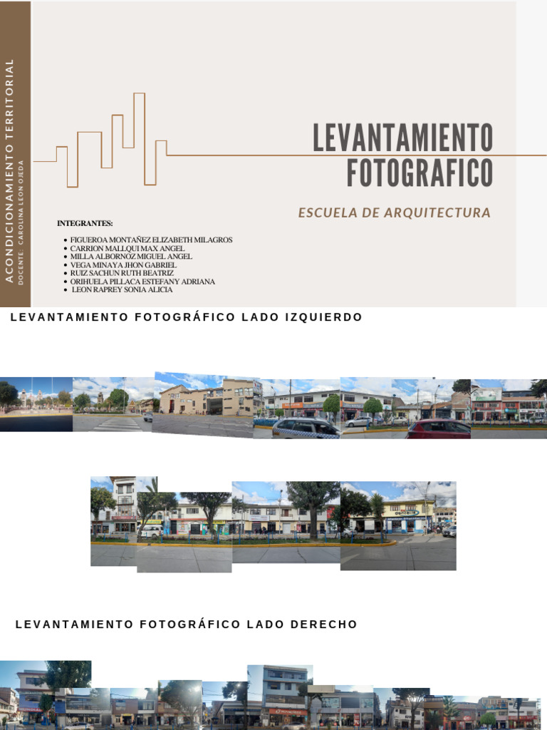 Levantamiento Fotografico.g2 | PDF