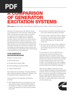 Field Flashing of A Synchronous Genertor | PDF | Electric Generator ...