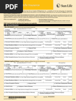 Singlife B90 Application Declaration | PDF
