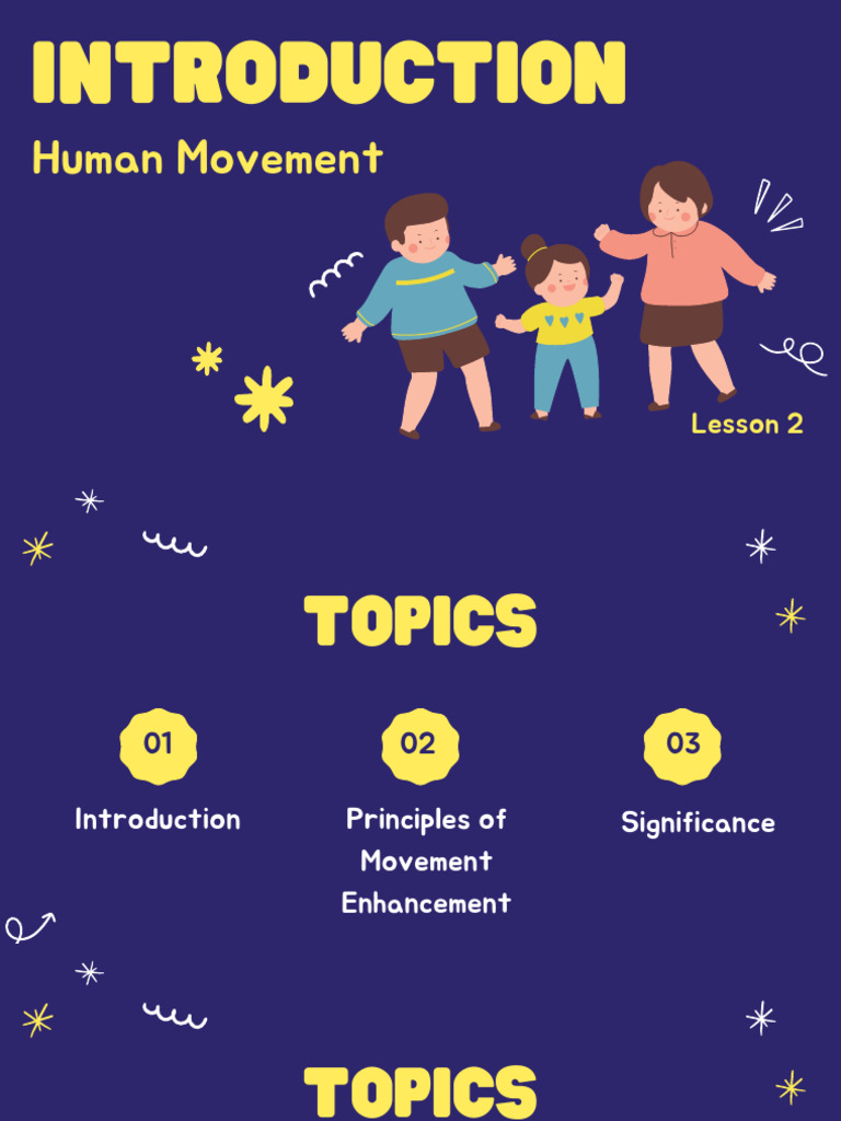 Lesson 2 PE01 Movement Enhancement Training | PDF | Psychological ...