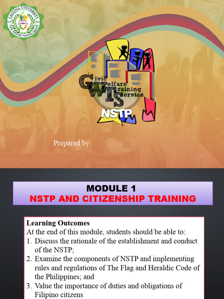 NSTP and Citizenship Training Guide | PDF | Philippines