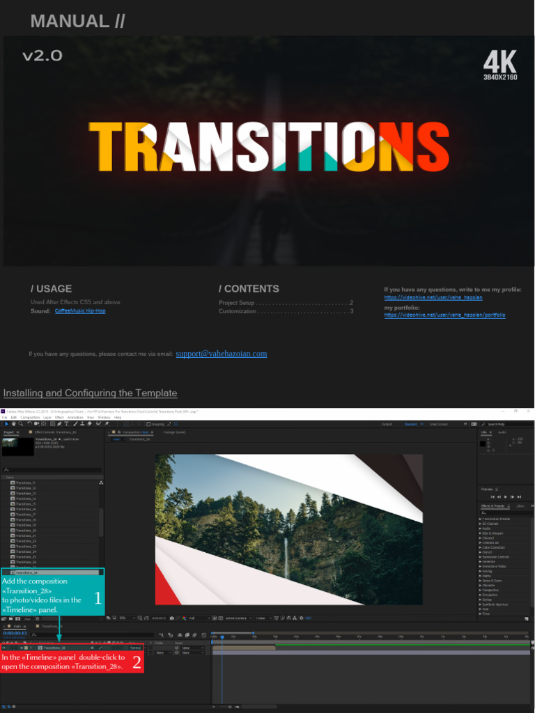 1.tutorial Colorful Transitions | PDF | Computers