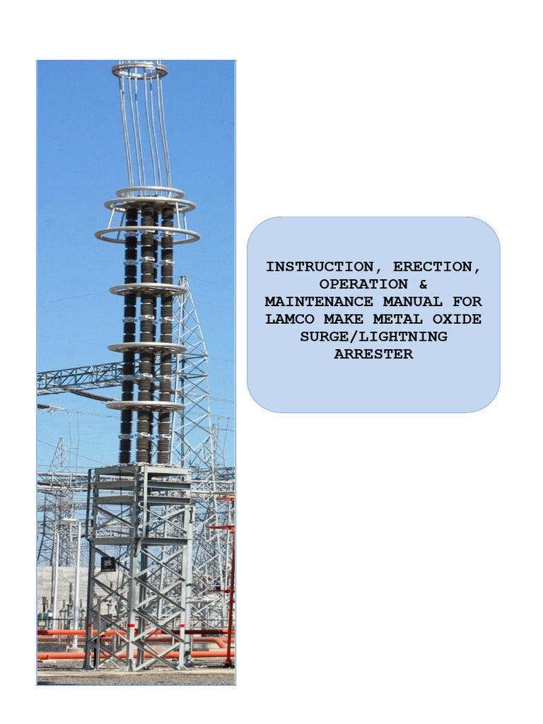 Lamco - New Instruction Manual (LA) | PDF | Insulator (Electricity ...