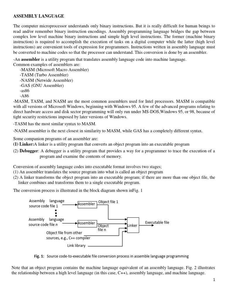 ELE447 | PDF | Assembly Language | Programming