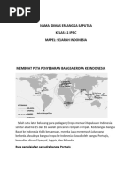 Rute Penjelajahan Samudra Portugis | PDF