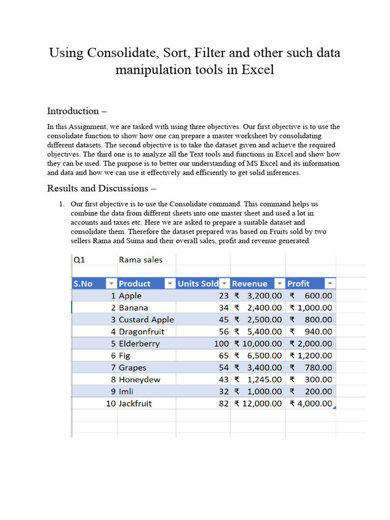 Pratical 4 - 2240876 - STA371 | PDF | Microsoft Excel | Information Science