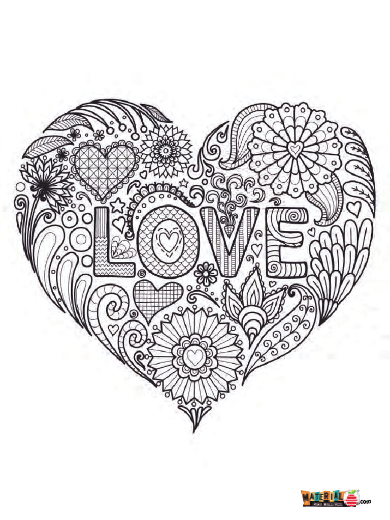 Mandalas Amor Amistad-1 | PDF