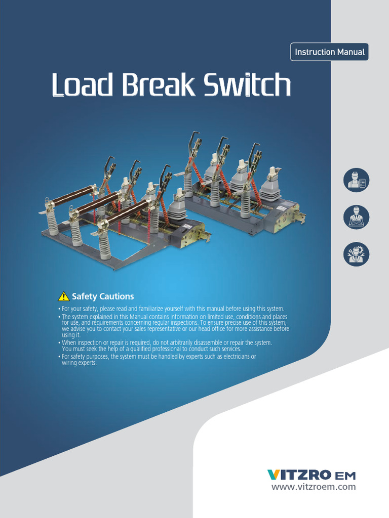 Vitzro LBS Manual | Download Free PDF | Switch | Alternating Current