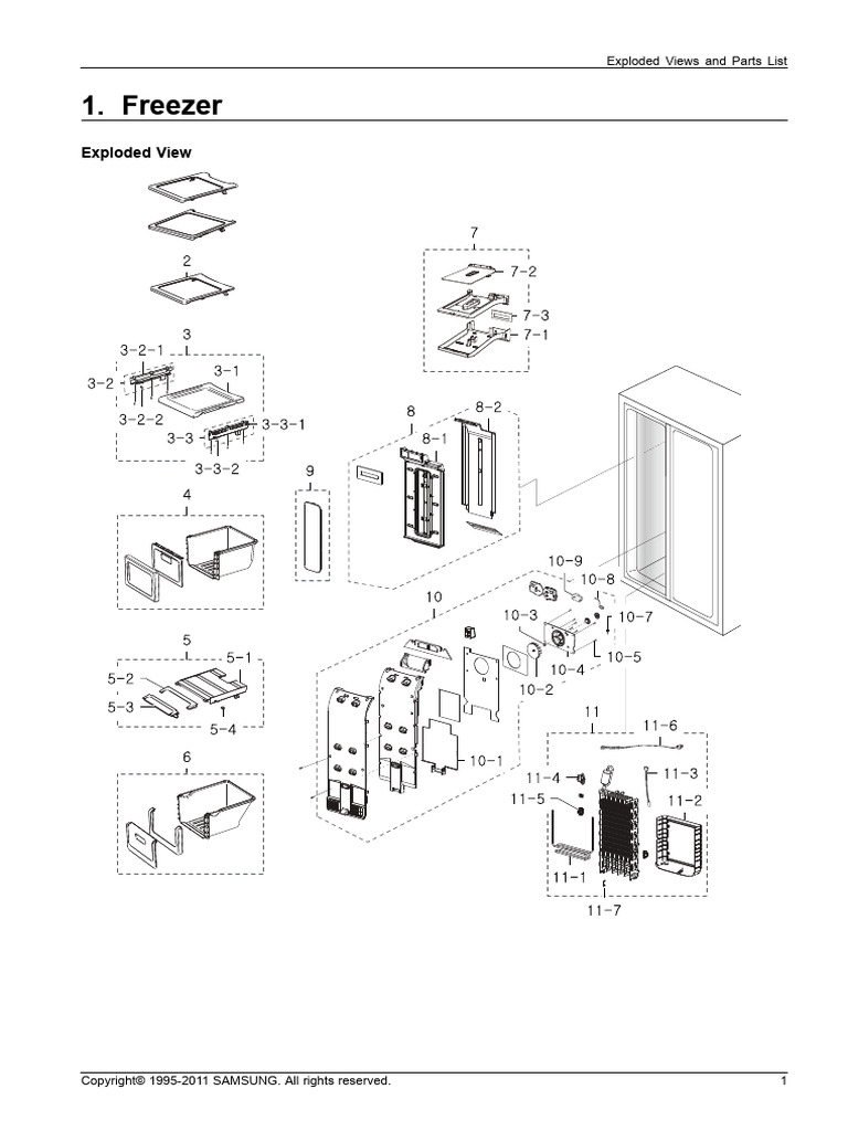 Freezer: Exploded View | PDF | Civil Law (Common Law) | Document